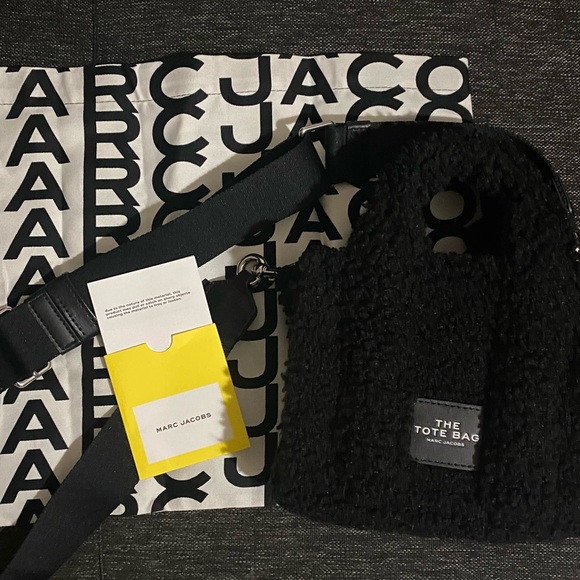 Marc Jacobs | Bags | Marc Jacobsthe Mini Teddy Crossbody Tote | Poshmark